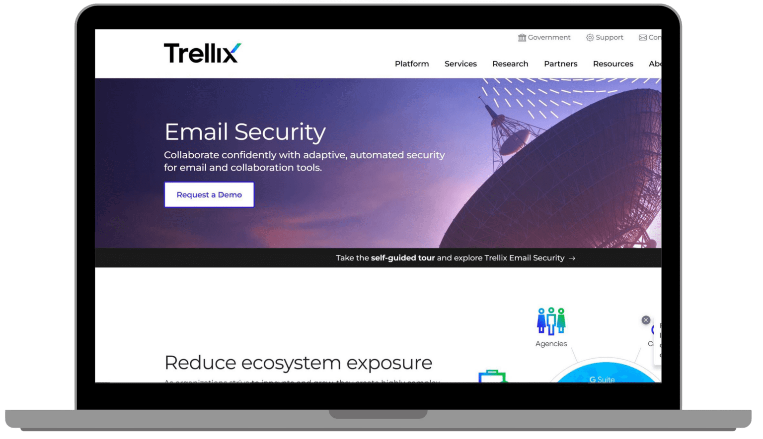 شرکت پارس تدوین - McAfee-(Trellix) راهکارهای امنیتی ترلیکس